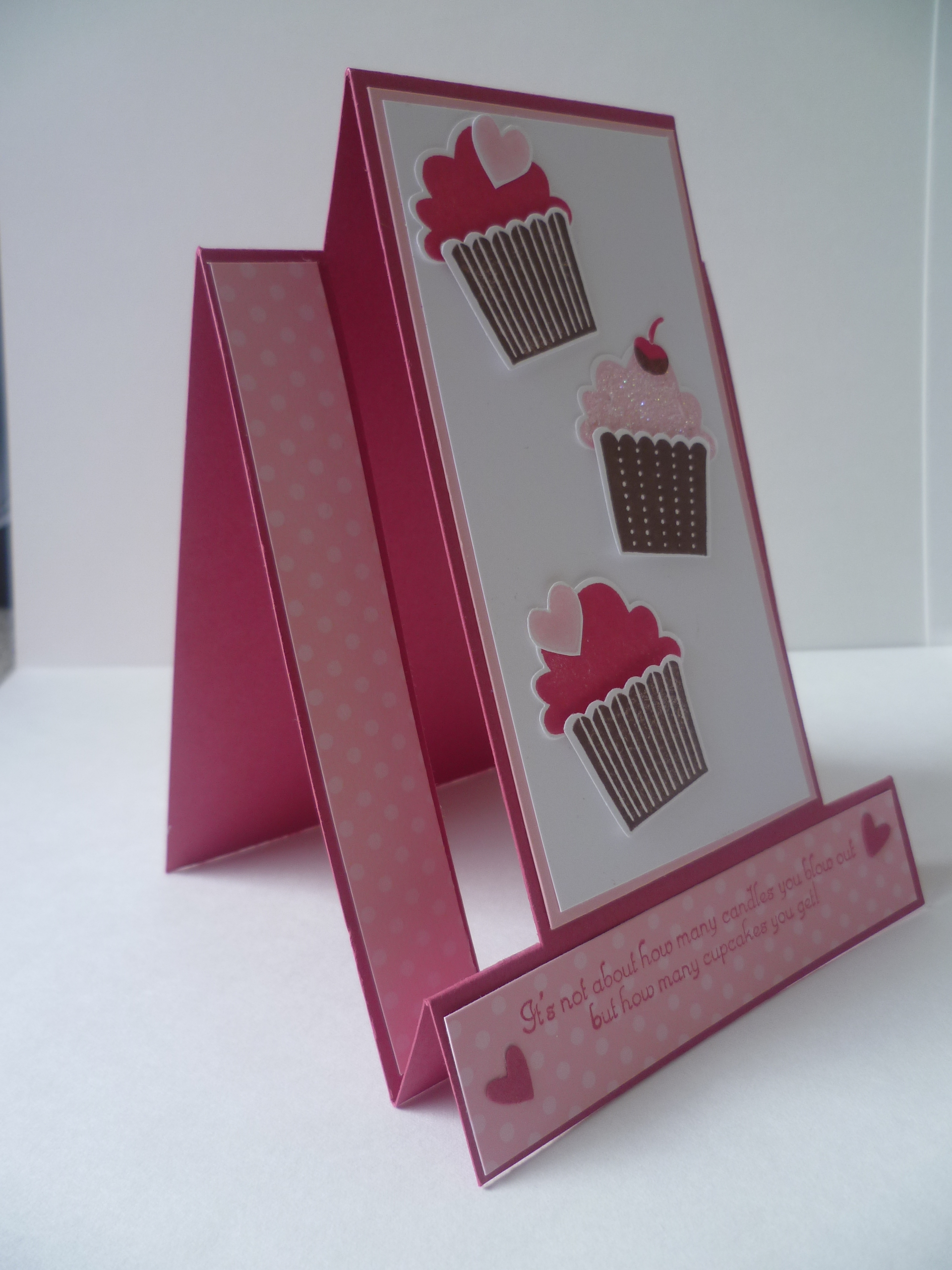 CUPCAKES FUN-FOLD! – A Stamping Journey