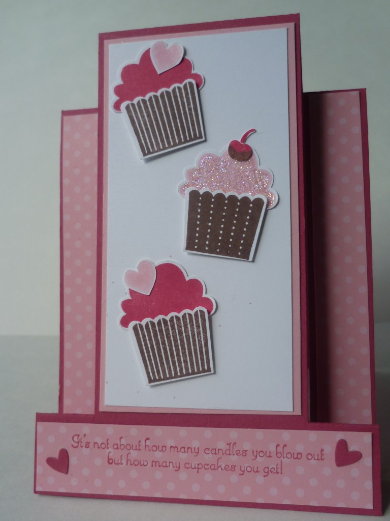 CUPCAKES FUN-FOLD! – A Stamping Journey