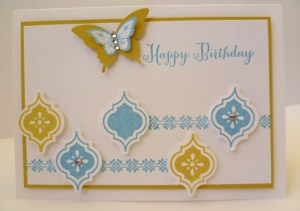 SUMMER STARFRUIT MOSAIC – A Stamping Journey