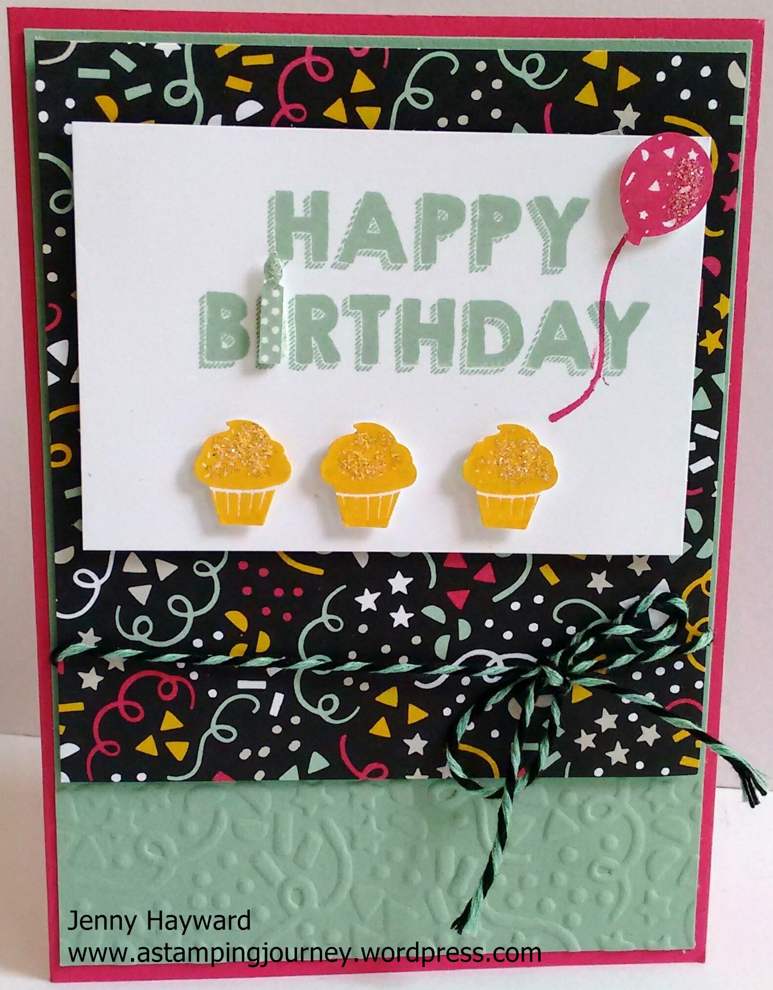 PARTY WISHES SNEAK! – A Stamping Journey
