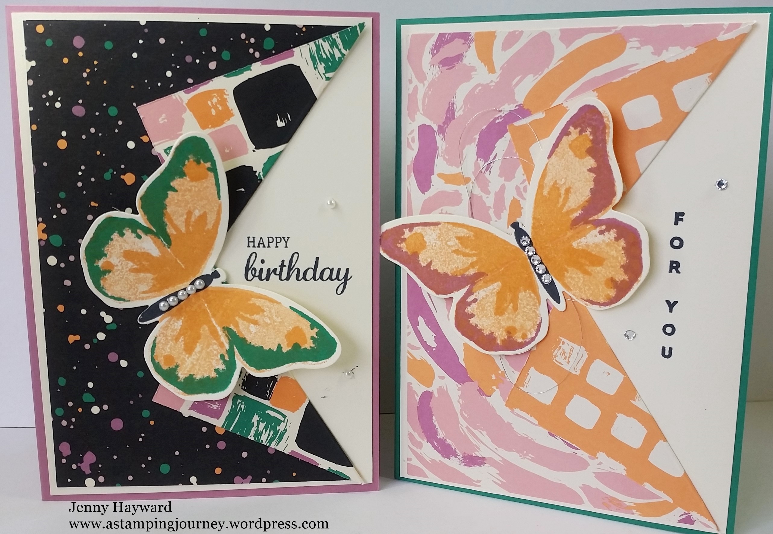 COLLAR CARDS WITH PLAYFUL PALETTE! – A Stamping Journey