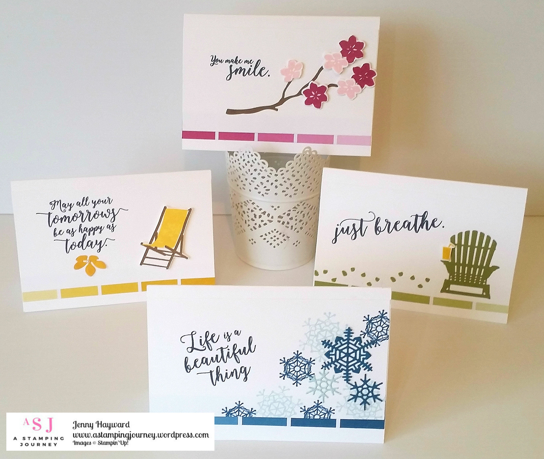 COLORFUL SEASONS CARD SET! – A Stamping Journey
