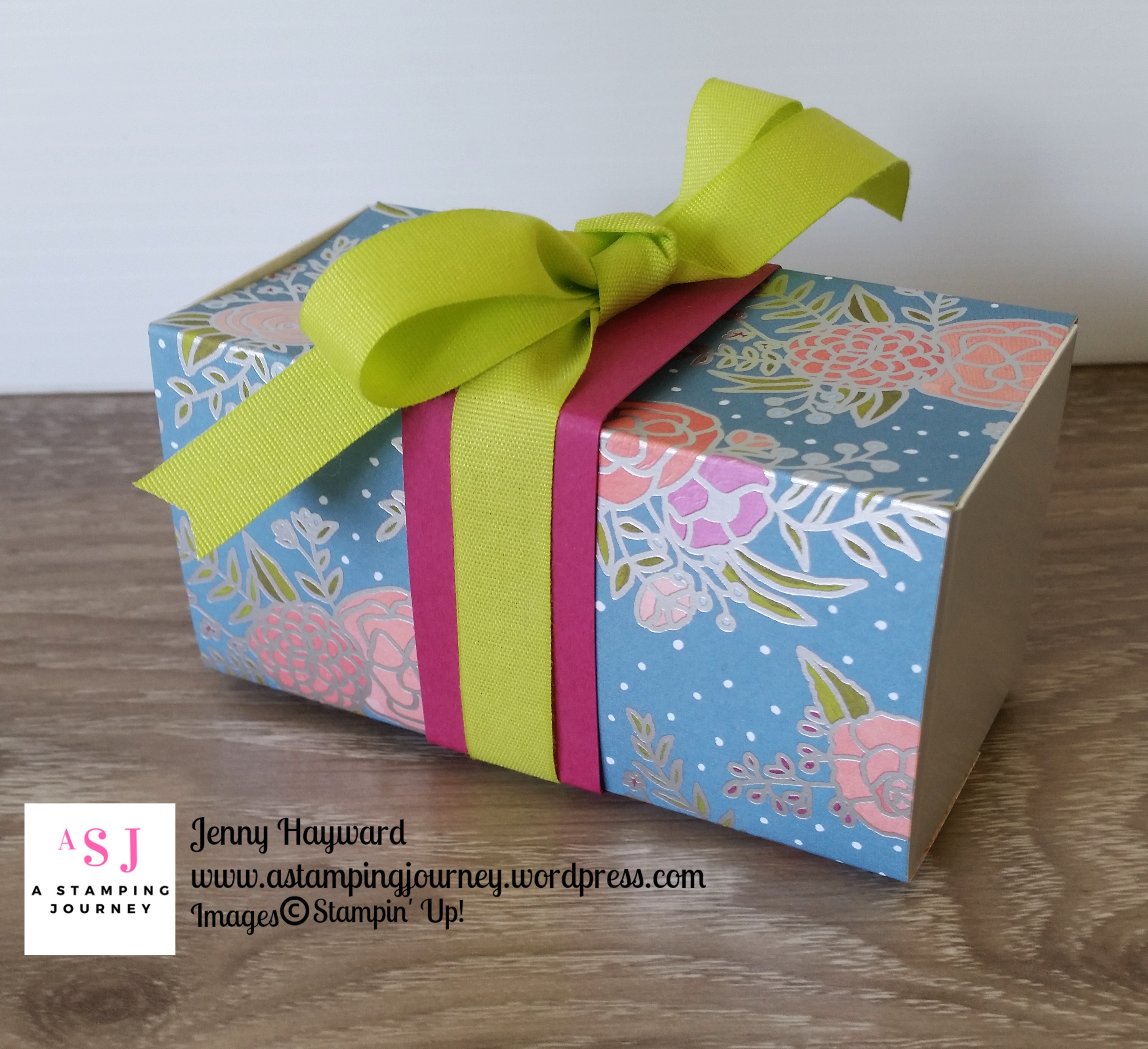 SILVER GABLE BOXES! – A Stamping Journey