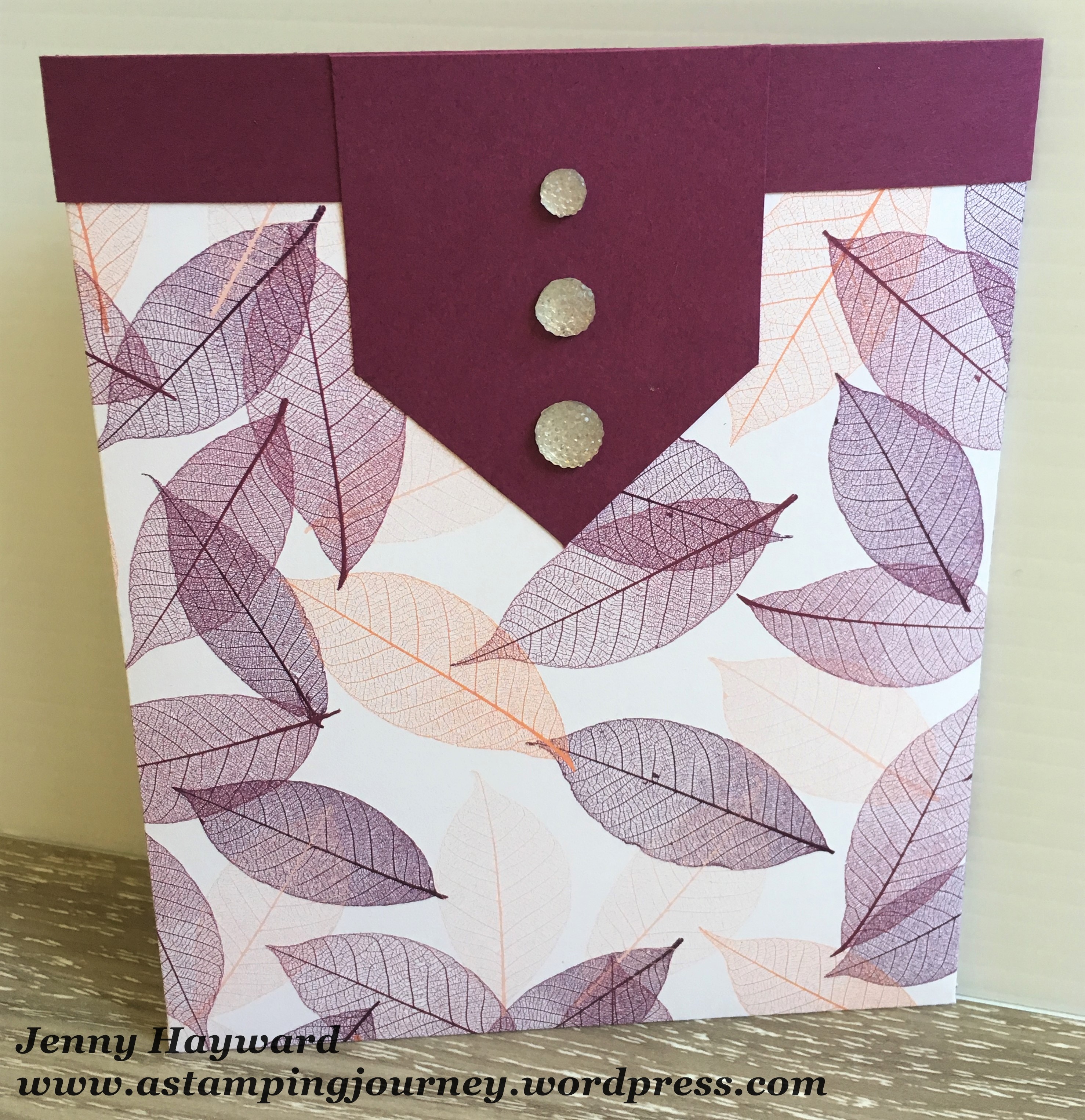 DRESS UP YOUR CARDS WITH AN ENVELOPE SATCHEL! – A Stamping Journey