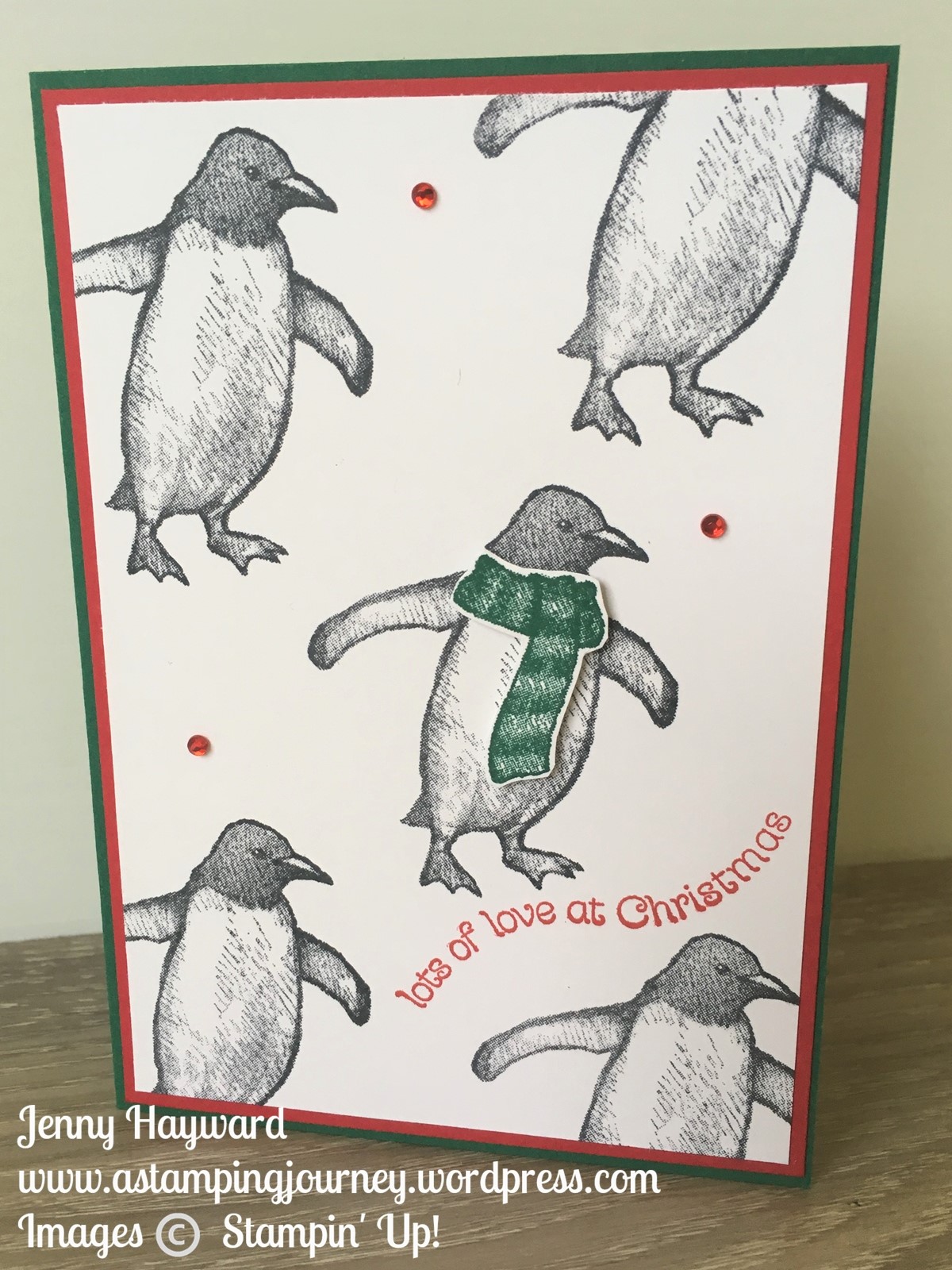 PLAYFUL PENGUINS TRIO! – A Stamping Journey