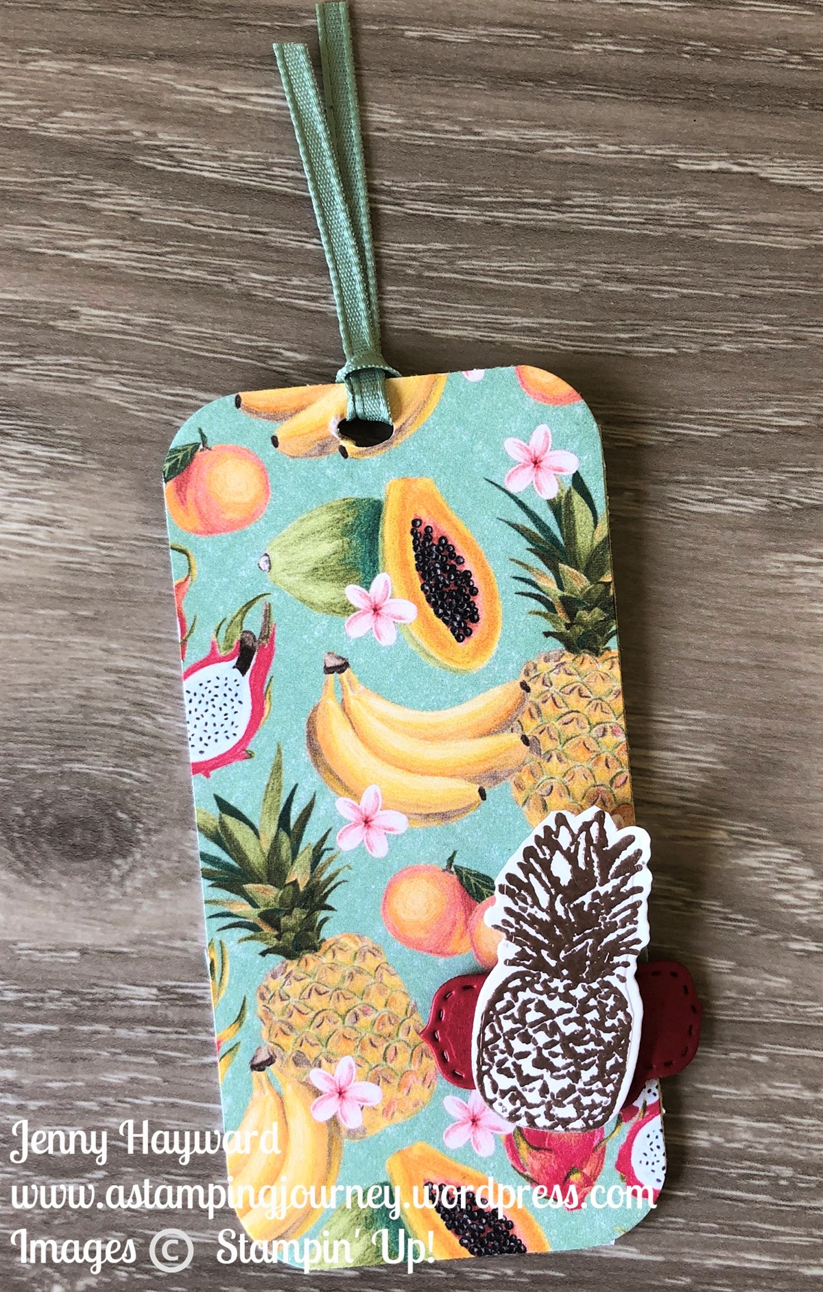 A FRUITY TAG WITH THE TROPICAL OASIS DESIGNER SERIES PAPER! – A ...