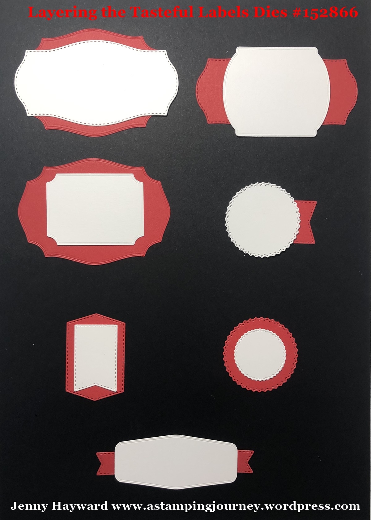 WEDNESDAY’S WOW! #104 – LAYERING THE TASTEFUL LABELS DIES! – A Stamping ...