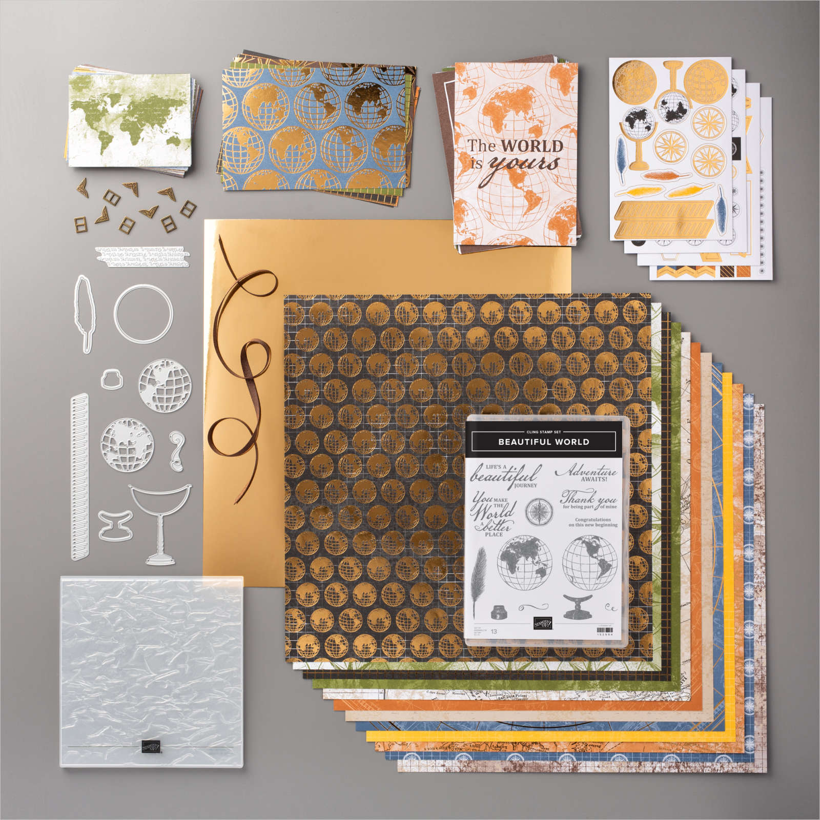 SUNDAY SUITES – WORLD OF GOOD SUITE! – A Stamping Journey