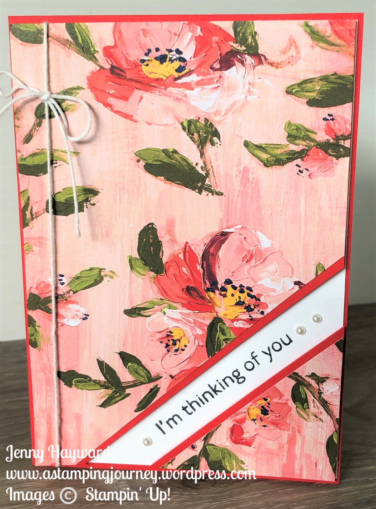 RECESSED PANEL CARDS + A VIDEO! – A Stamping Journey