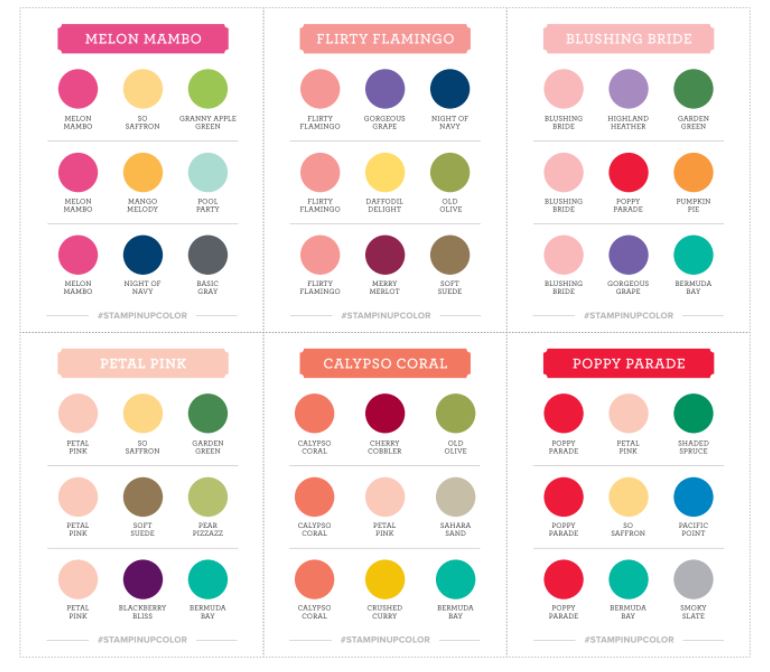 2021 INCOLOR COMPARISON CHART AND COLOUR RESOURCES! – A Stamping Journey