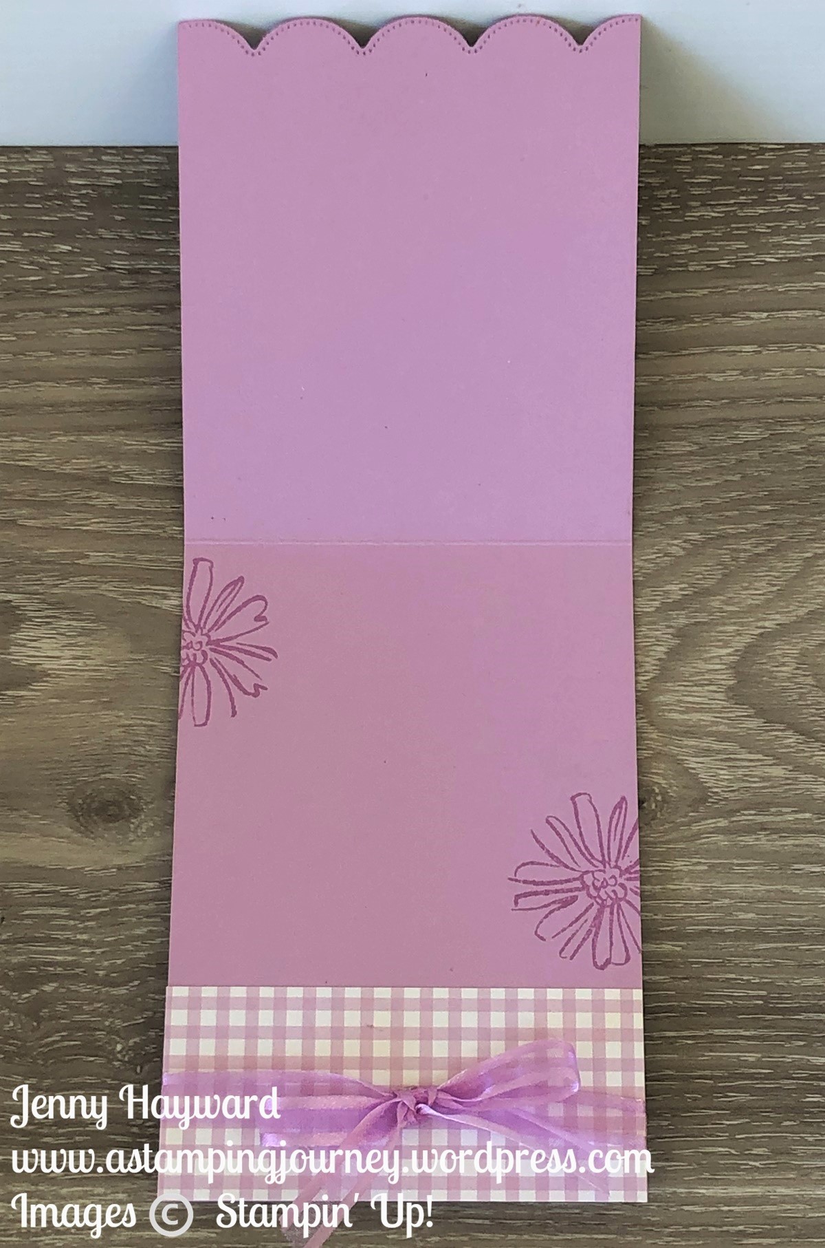 SCALLOPED EDGE FOLD WITH COLOR AND CONTOUR BUNDLE! – A Stamping Journey