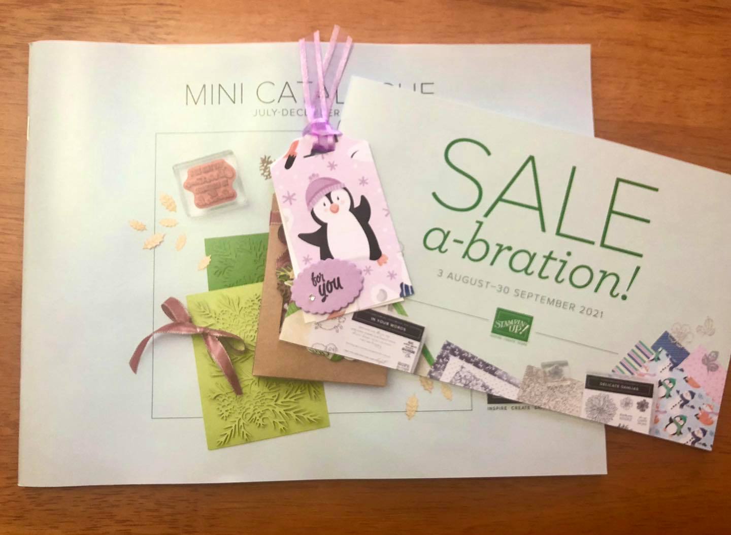 REQUEST THE 2021 MINI CATALOGUE NOW! – A Stamping Journey