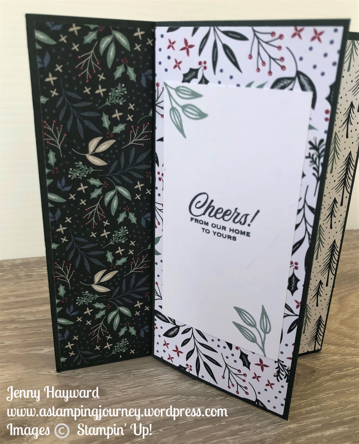 CREATE A PINWHEEL TOWER CARD + VIDEO! – A Stamping Journey