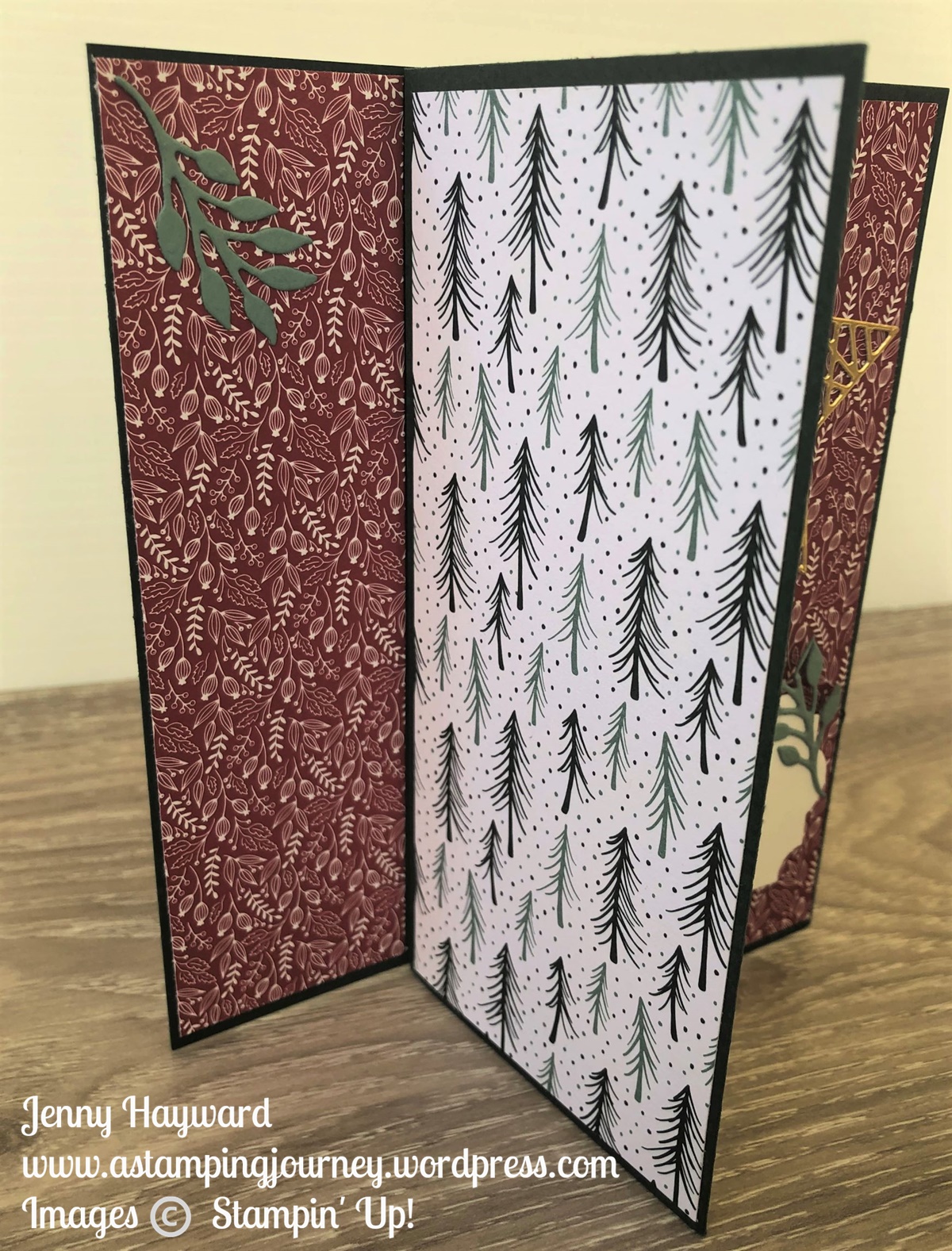 CREATE A PINWHEEL TOWER CARD + VIDEO! – A Stamping Journey