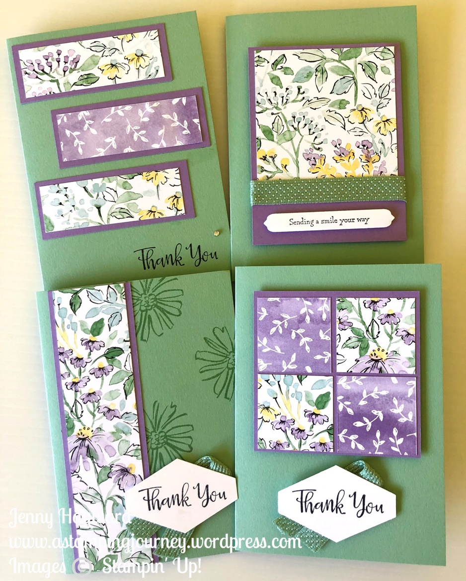 CARD SETS WITH 6″x 6″ PAPER! – A Stamping Journey