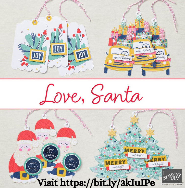 STAMPIN’ UP! LOVE, SANTA COLLECTION! – A Stamping Journey
