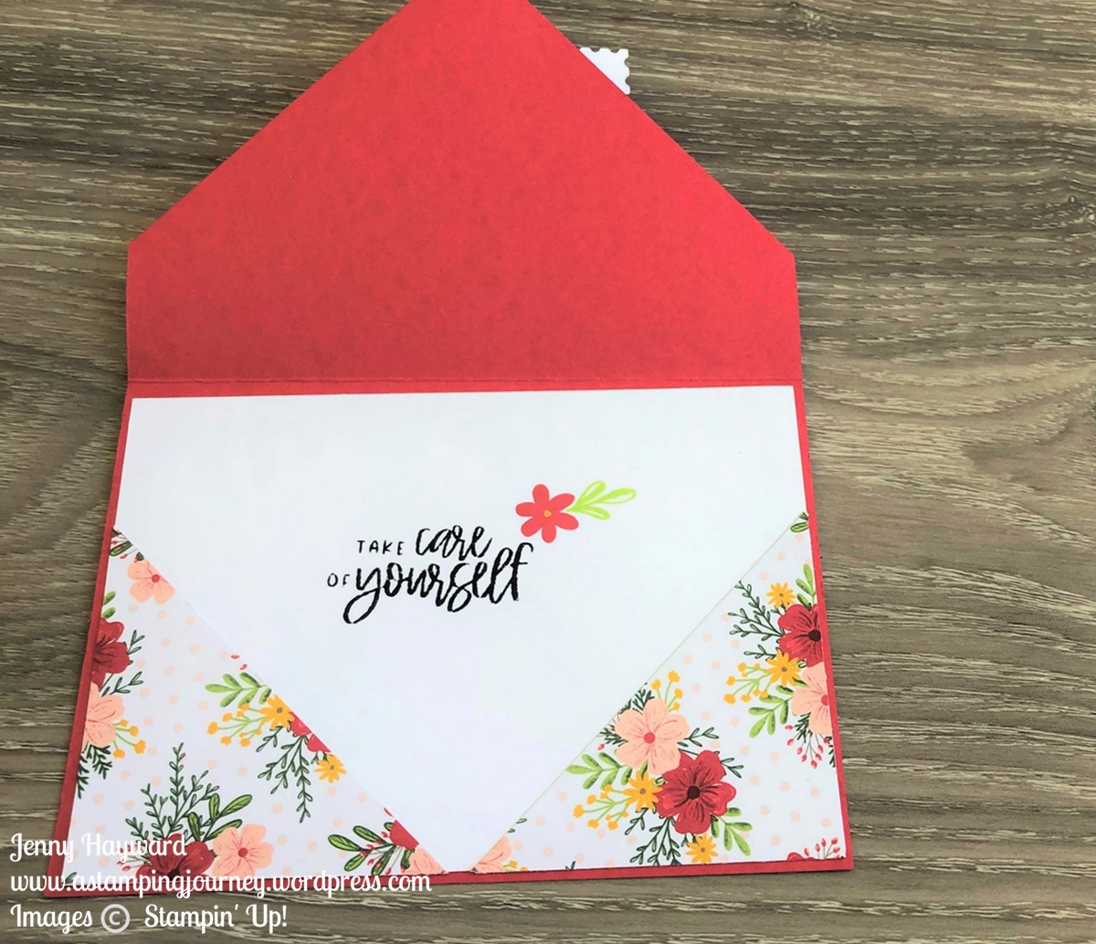 A CARD WITH A POCKET + A VIDEO! – A Stamping Journey