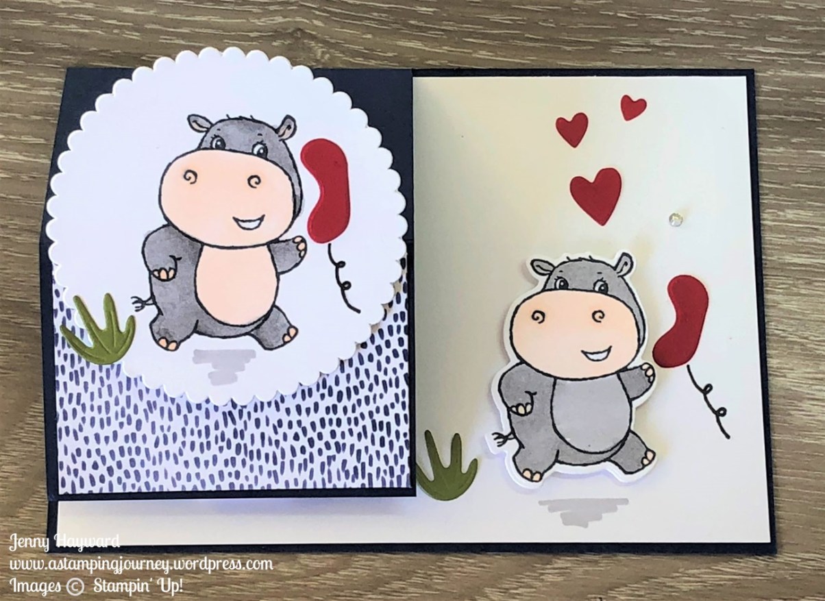 HELLO HIPPEST HIPPOS CARD! – A Stamping Journey