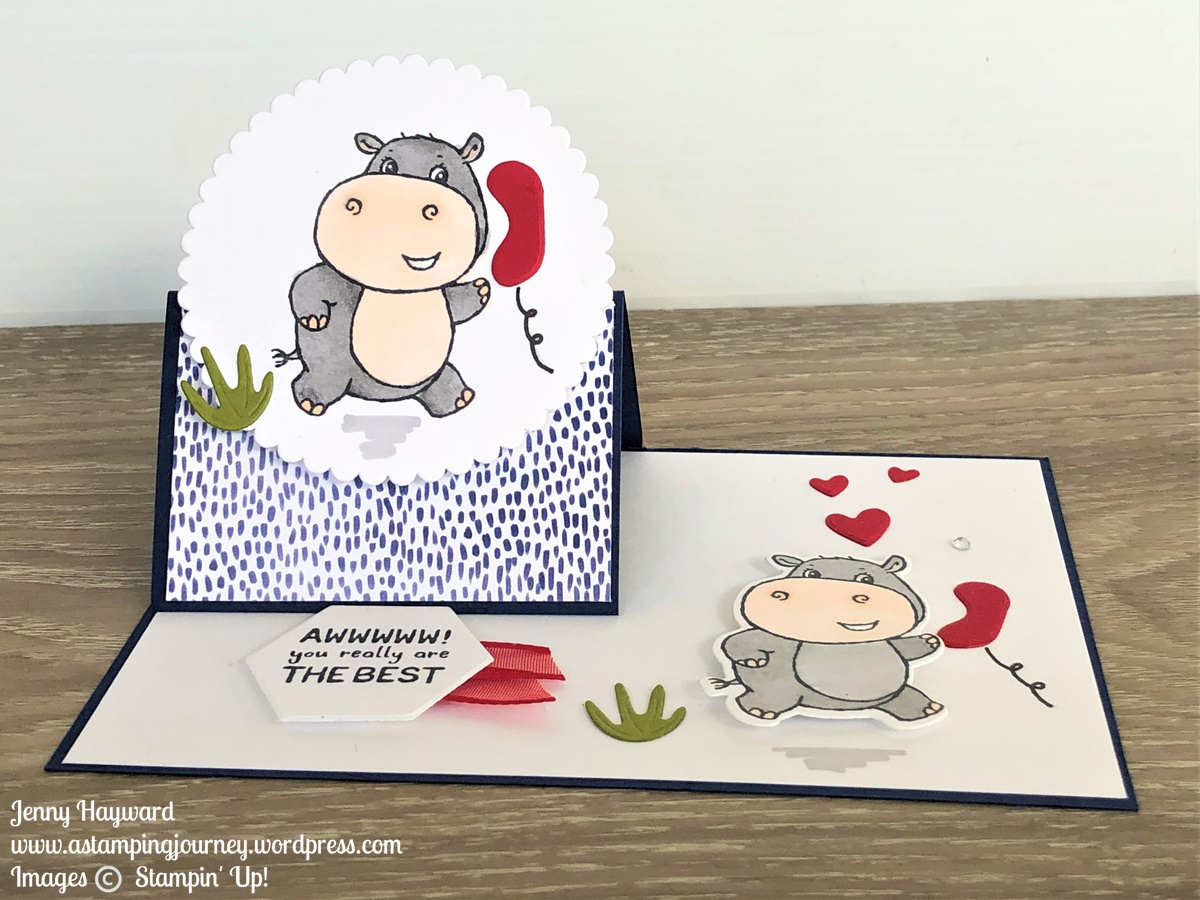 HELLO HIPPEST HIPPOS CARD! – A Stamping Journey