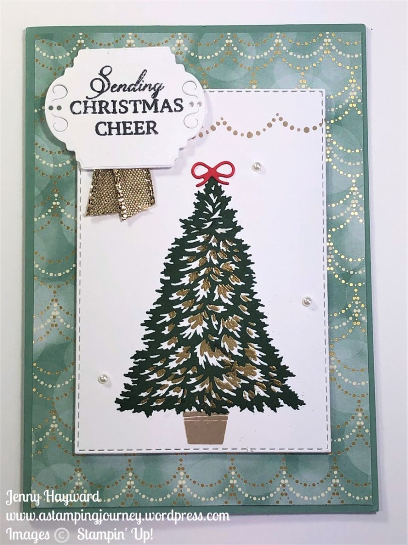 SENDING CHRISTMAS CHEER WITH TRIMMING THE TREE STAMP SET! – A Stamping ...