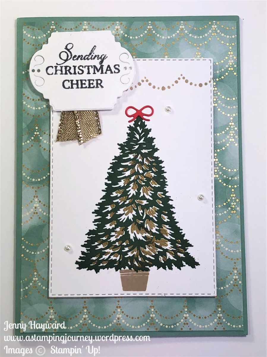 SENDING CHRISTMAS CHEER WITH TRIMMING THE TREE STAMP SET! – A Stamping ...