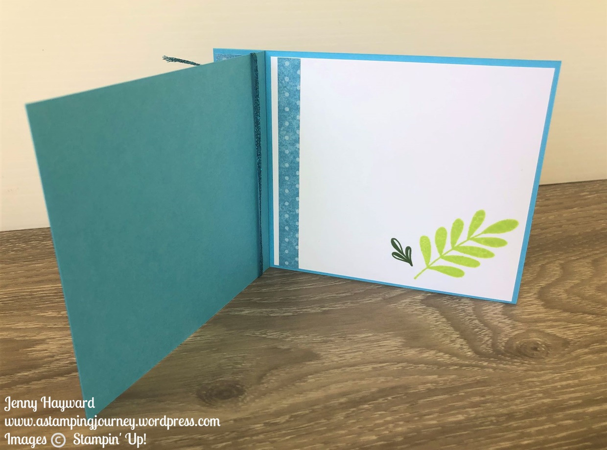 BOOK BINDING FOLD CARD + VIDEO! – A Stamping Journey