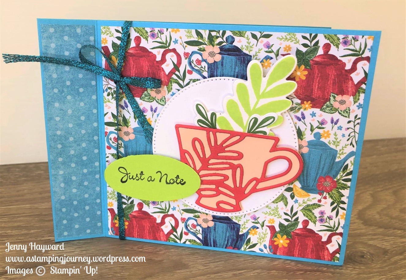 BOOK BINDING FOLD CARD + VIDEO! – A Stamping Journey