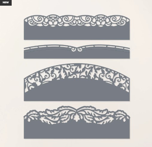 LINING UP THE ELEGANT BORDERS DIES! – A Stamping Journey