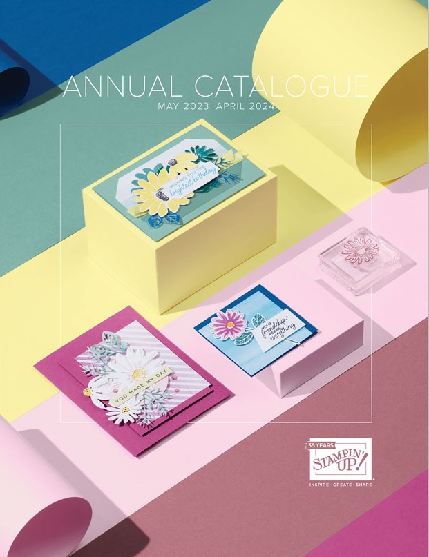 THE 2023 STAMPIN’ UP! ANNUAL CATALOGUE IS NOW LIVE! – A Stamping Journey