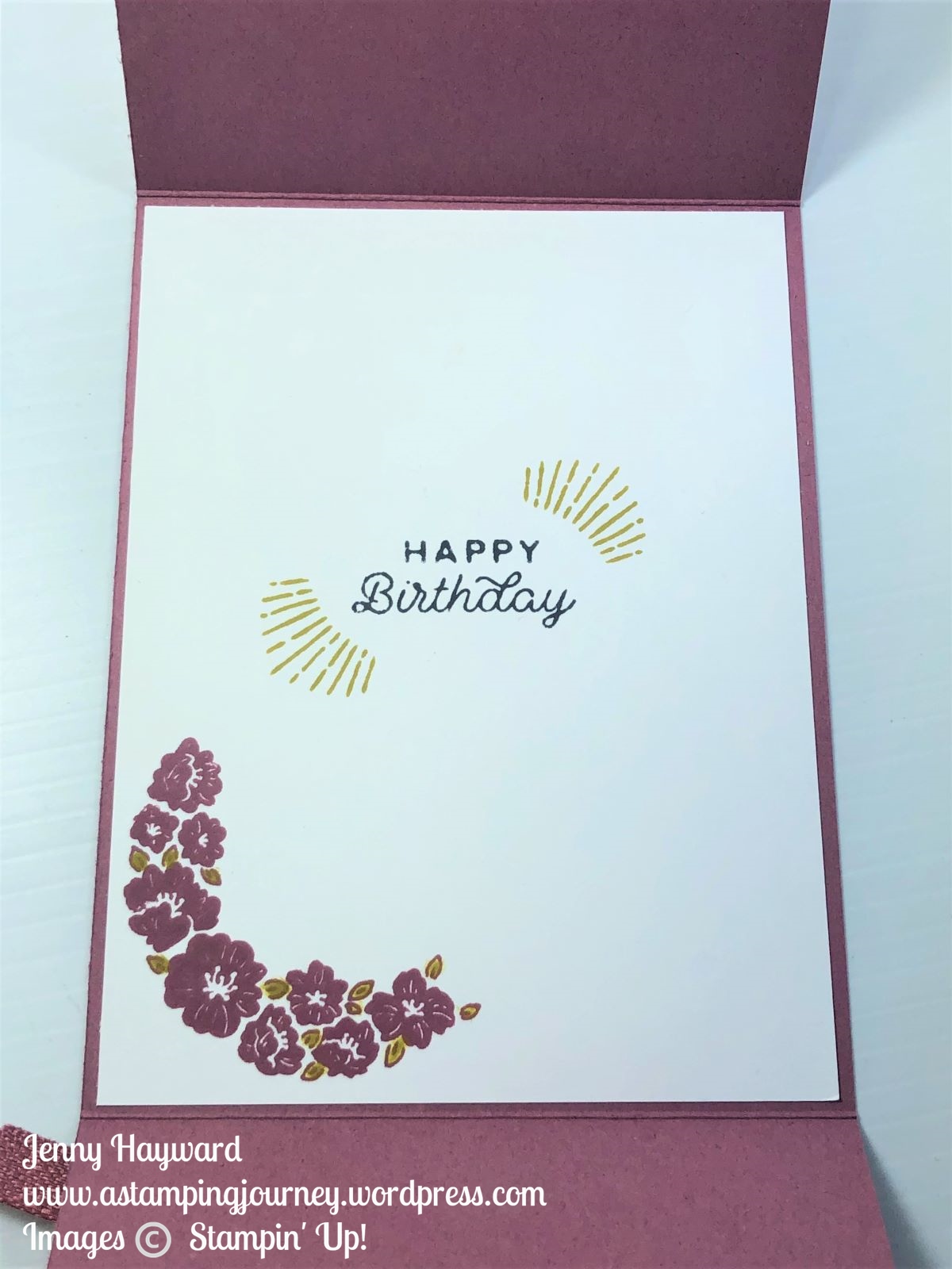 TOP FLAP FOLD WITH STAMPIN’ UP! CIRCLE SAYINGS + VIDEO~ – A Stamping ...