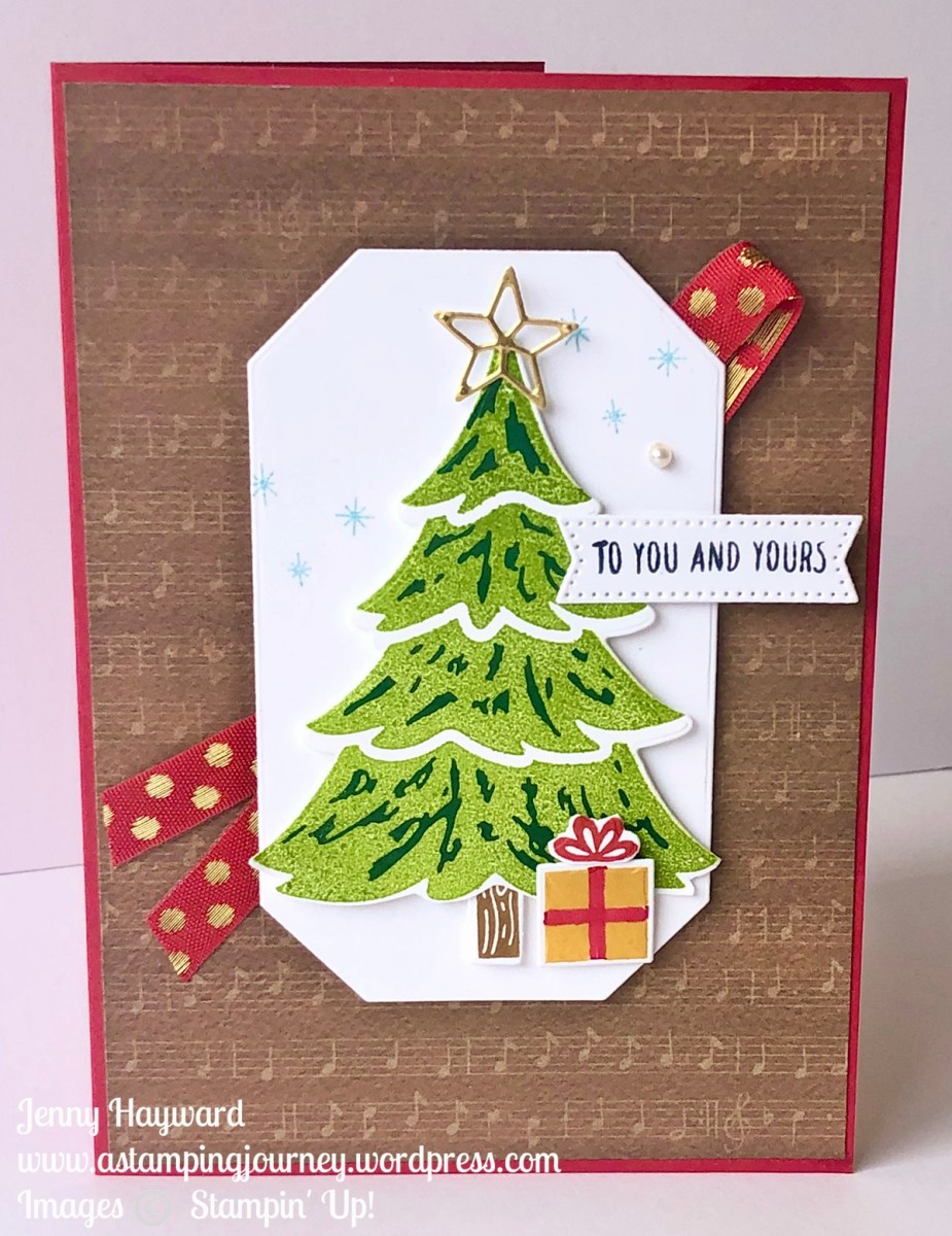 TRADITIONAL RED AND GREEN WITH MERRIEST TREES BUNDLE! – A Stamping Journey