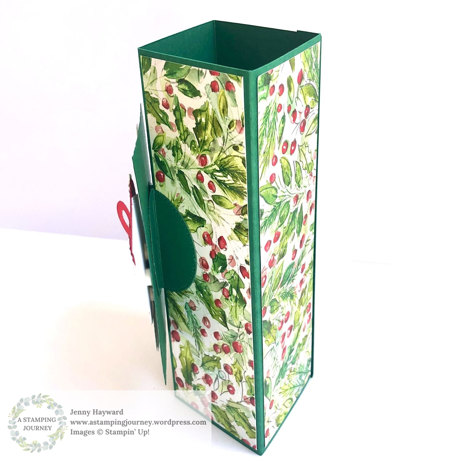MAKE A STAND UP BOX CARD + VIDEO! – A Stamping Journey