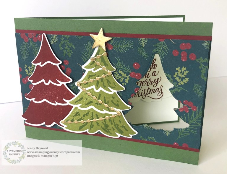 5 WAYS WITH THE MERRIEST TREES BUNDLE + VIDEO! – A Stamping Journey