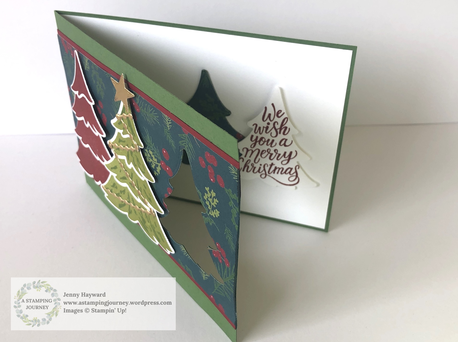 5 WAYS WITH THE MERRIEST TREES BUNDLE + VIDEO! – A Stamping Journey