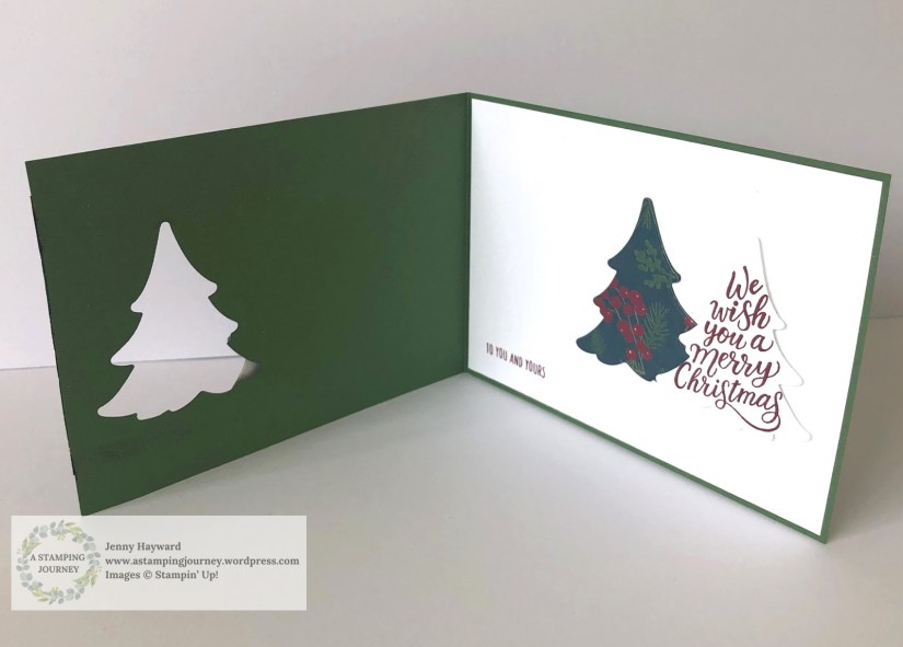 5 WAYS WITH THE MERRIEST TREES BUNDLE + VIDEO! – A Stamping Journey