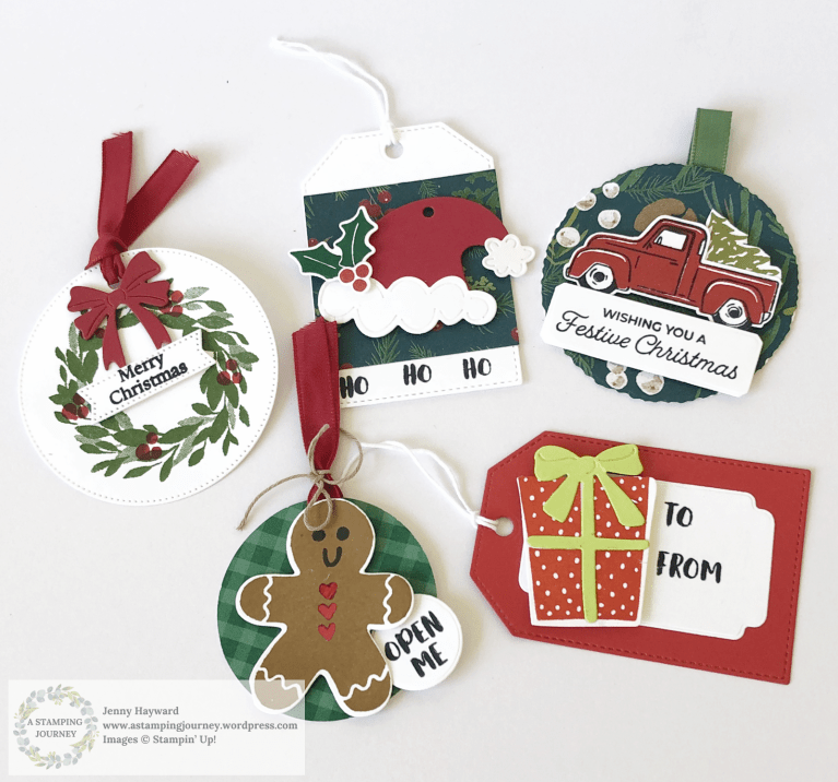 QUICK CHRISTMAS TAG INSPIRATION! – A Stamping Journey