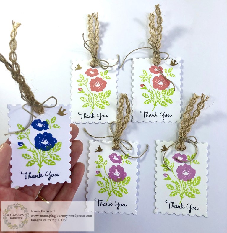 SOFTLY SOPHISTICATED MINI TAGS! – A Stamping Journey