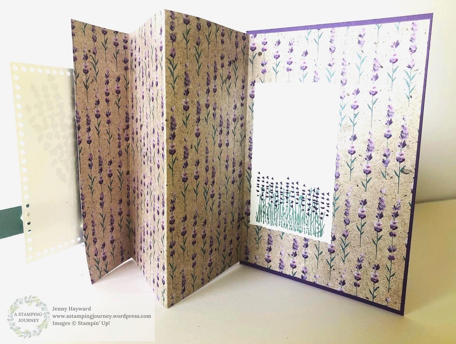 MAKE A QUICK AND EASY CONCERTINA FOLD CARD + VIDEO! – A Stamping Journey