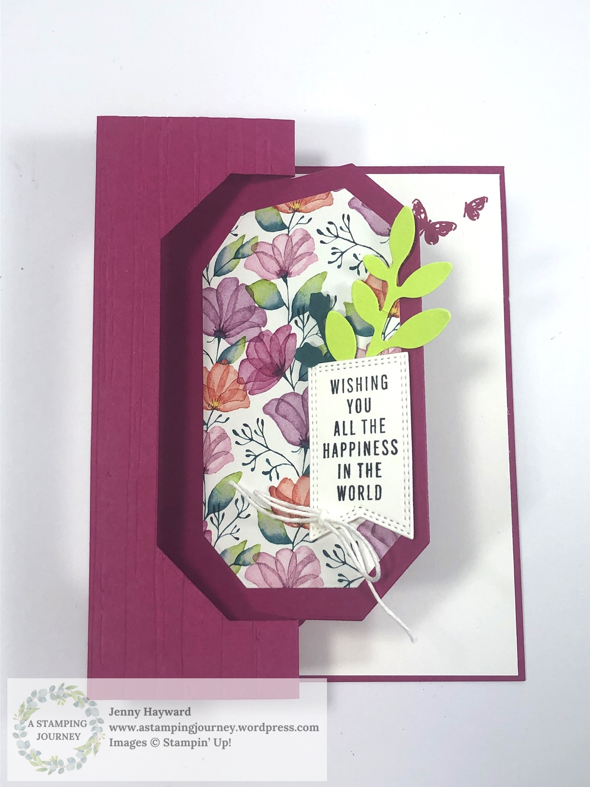MAKE A FLIP Z-FOLD CARD + VIDEO! – A Stamping Journey