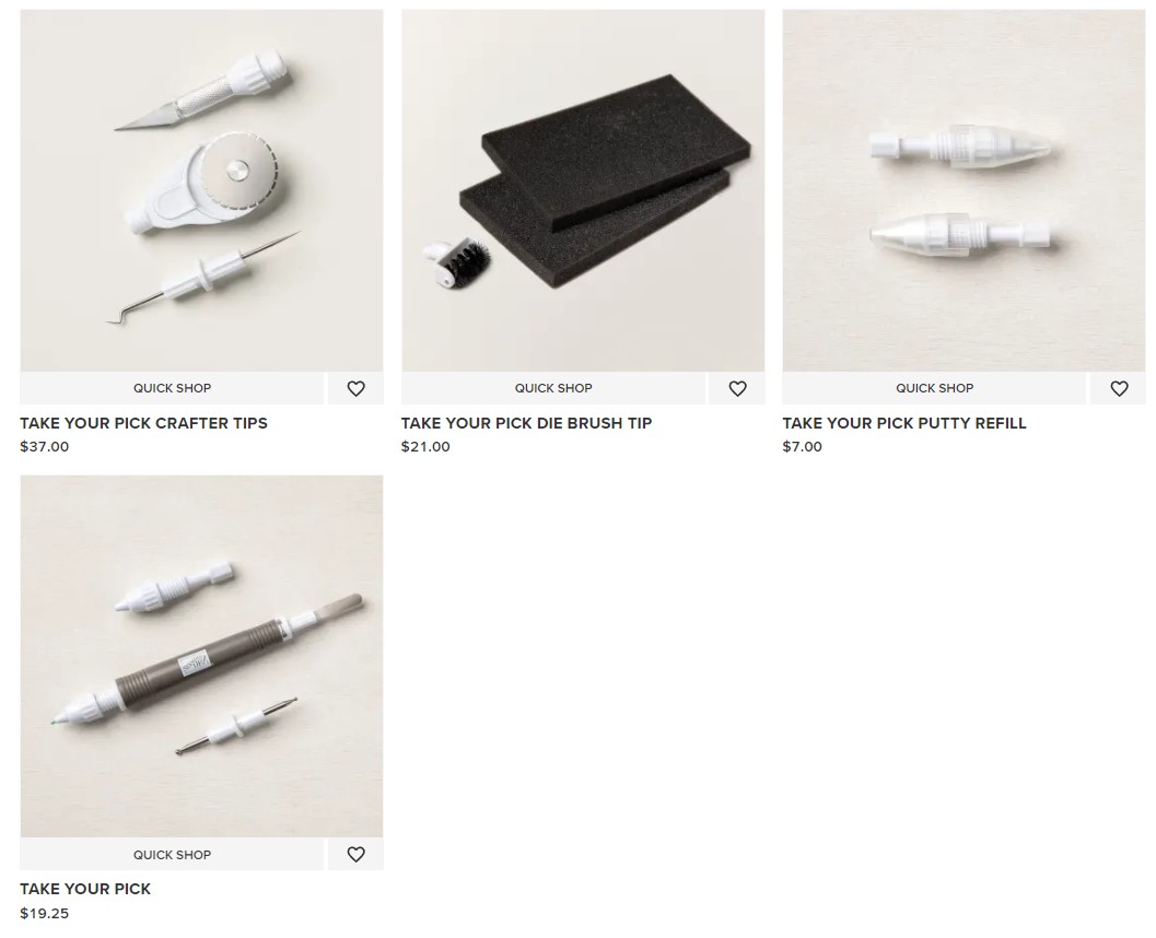 WEDNESDAY’S WOW! #160 – USING THE TAKE YOUR PICK TOOL! – A Stamping Journey