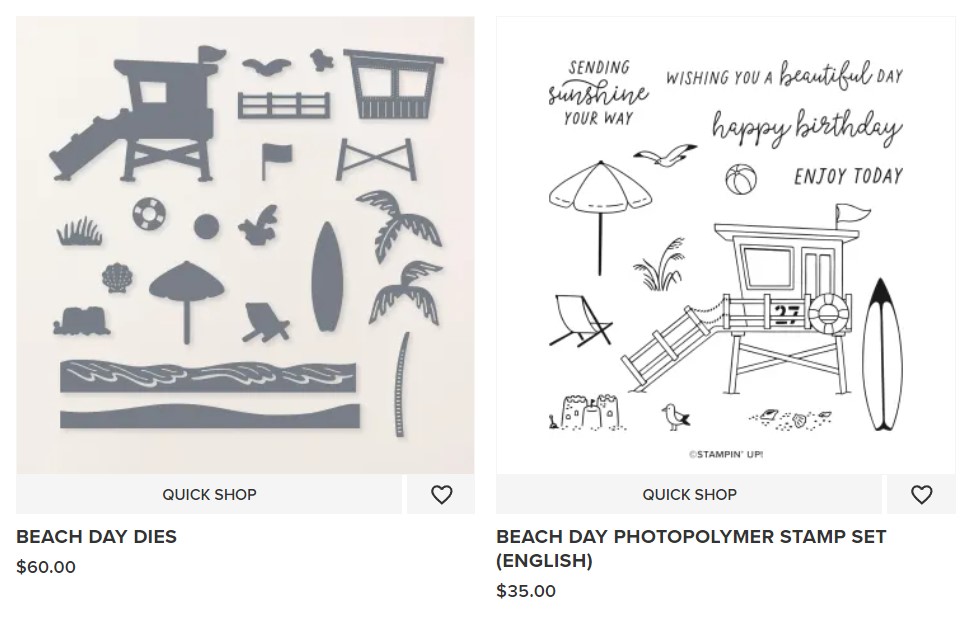 BEACH DAY BOARDS! – A Stamping Journey