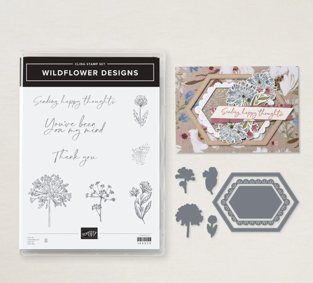 STAMPIN’ UP! WILDFLOWER DESIGNS ~ – A Stamping Journey