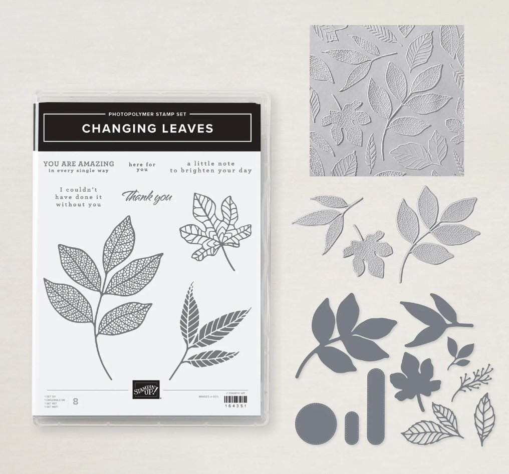 NEW STAMPIN’ UP! CHANGING LEAVES BUNDLE! – A Stamping Journey