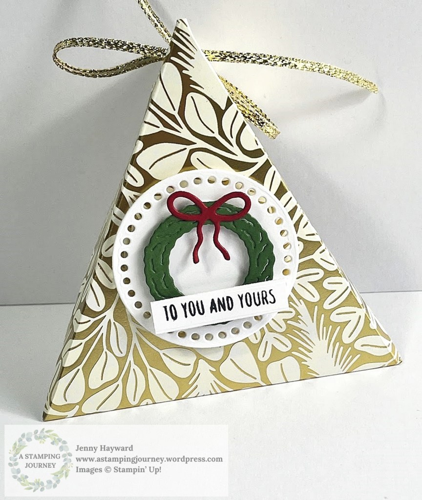 MAKE A TRIANGLE BOX! – A Stamping Journey