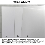 WEDNESDAY’S WOW #165 – WHICH WHITE CARD?? – A Stamping Journey