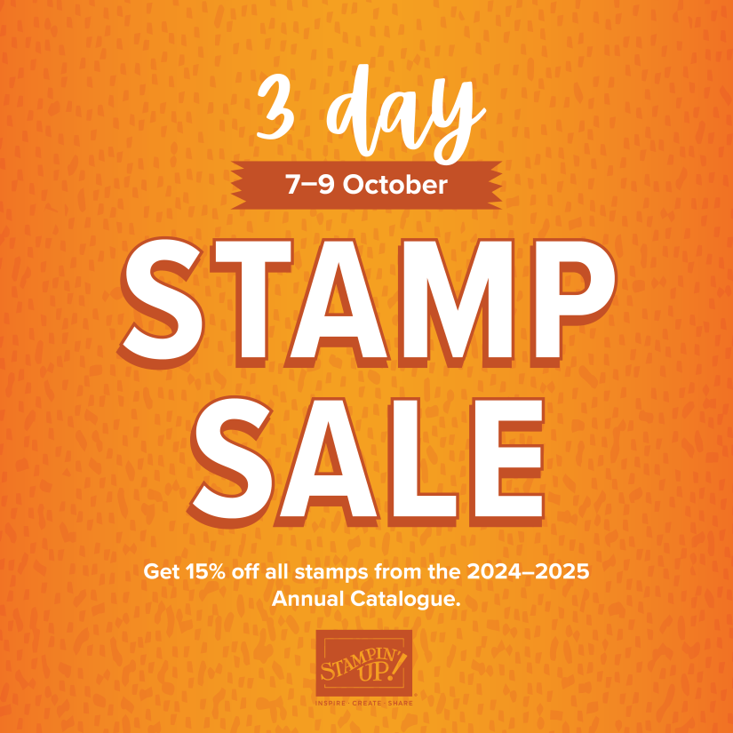ANNUAL CATALOGUE STAMPS AT 15% OFF FOR 3 DAYS! – A Stamping Journey