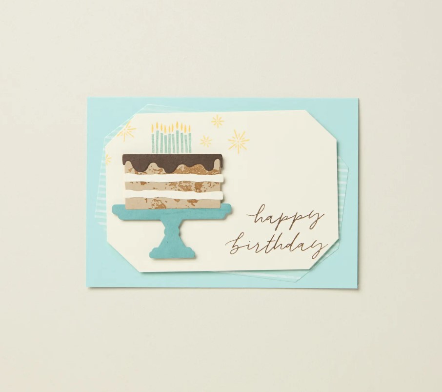 SWEET SUNDAY WITH CAKE CELEBRATIONS! – A Stamping Journey