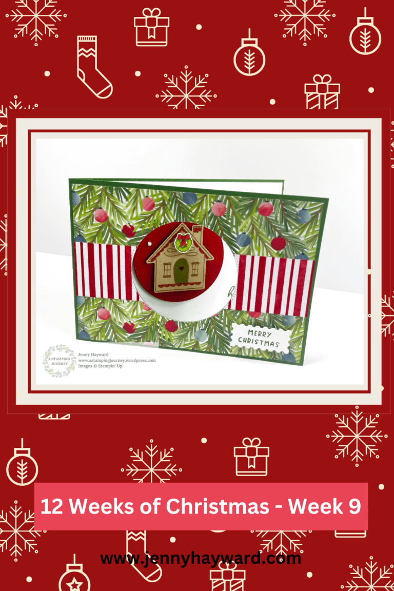 WEEK 9 – 12 WEEKS OF CHRISTMAS – A WINDOW CARD WITH HUMBLE HOME! – A ...