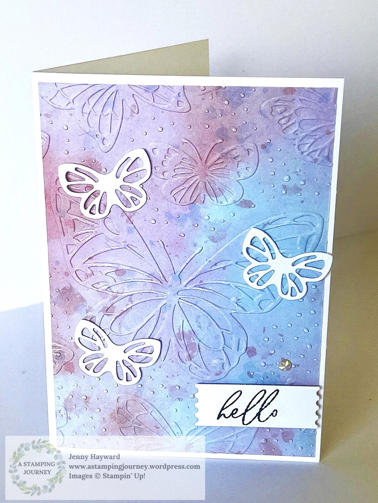 BEAUTIFUL BOKEH BUTTERFLIES CARDS – A Stamping Journey