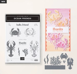 SUNDAY SUITES – FRIENDS OF THE OCEAN SUITE – A Stamping Journey